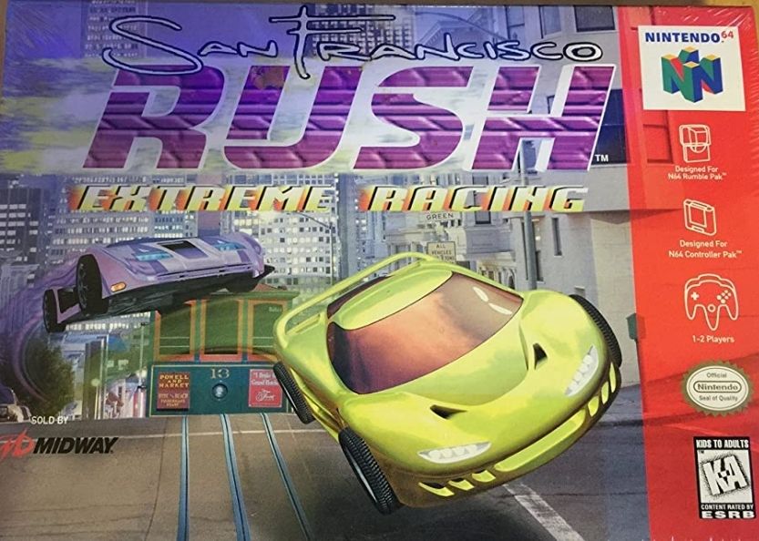Rush for N64 | Scrolller