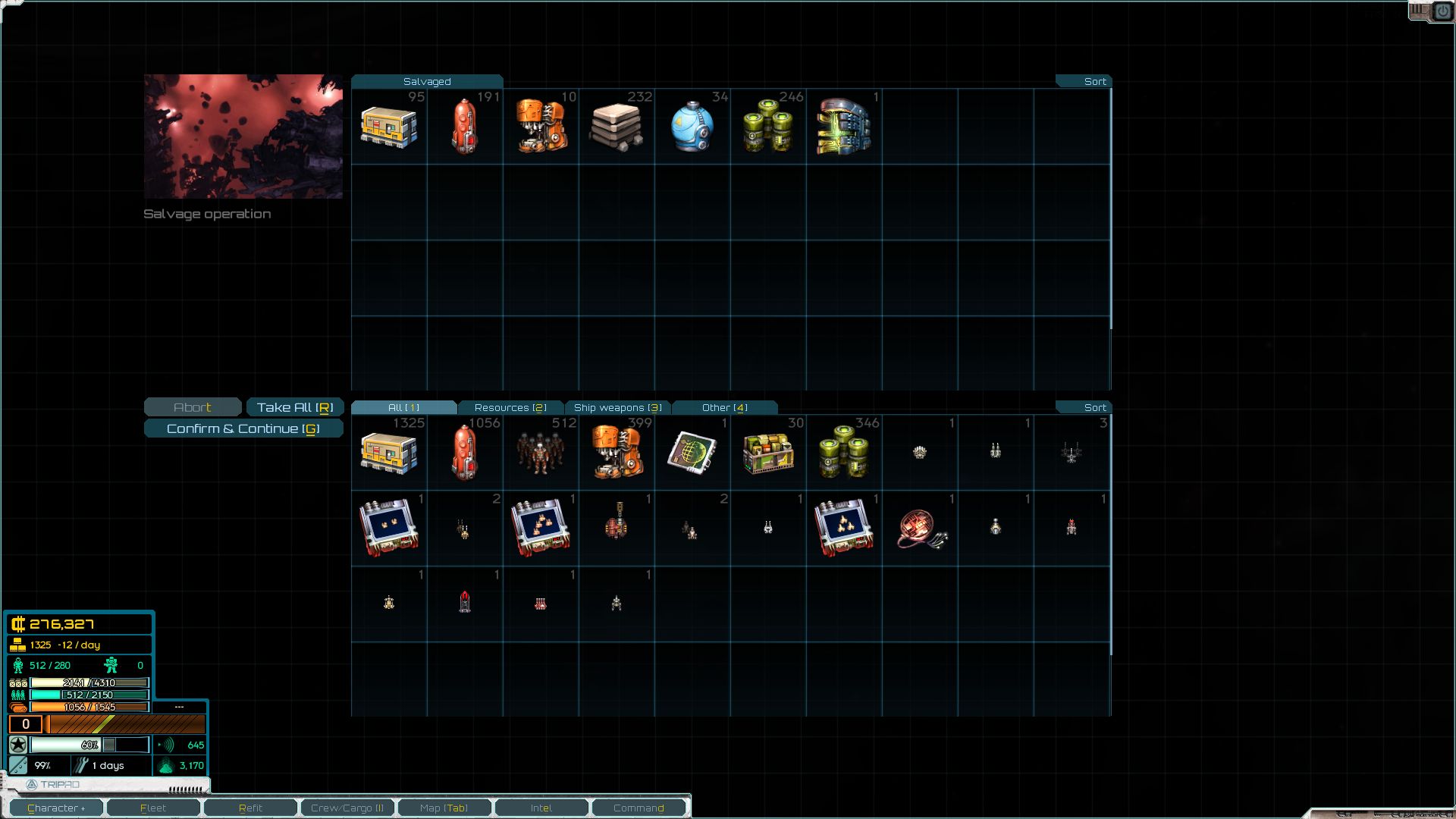 Rushed 3 in salvage on nex and literally got this in my 3rd domain era ...