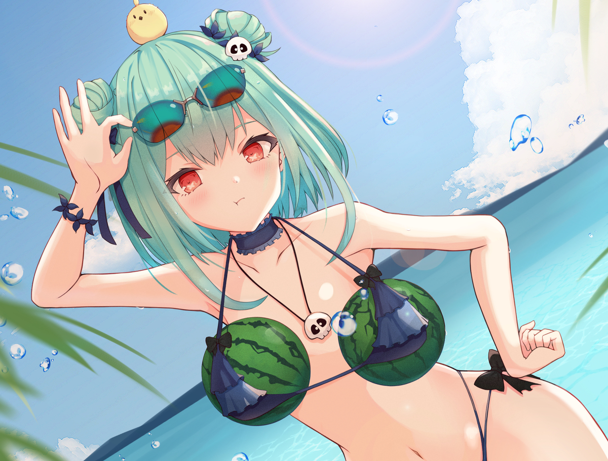 Rushia's Summer Melons | Scrolller