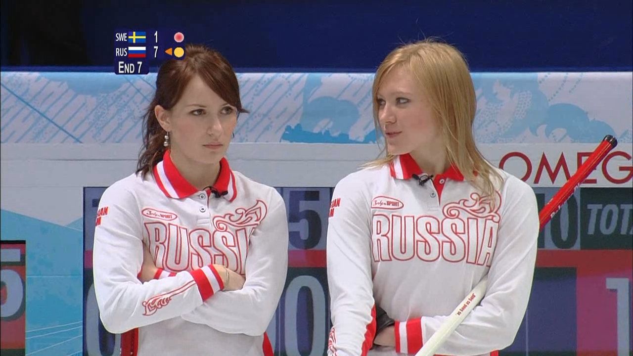 Russian Curling Team | Scrolller