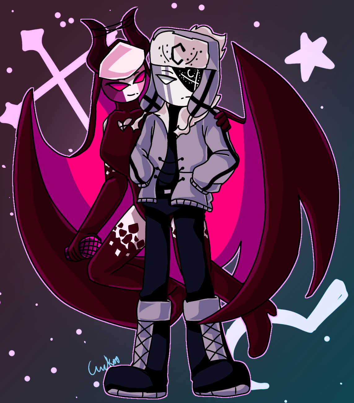 Ruv and Sarvante (fnf) | Scrolller