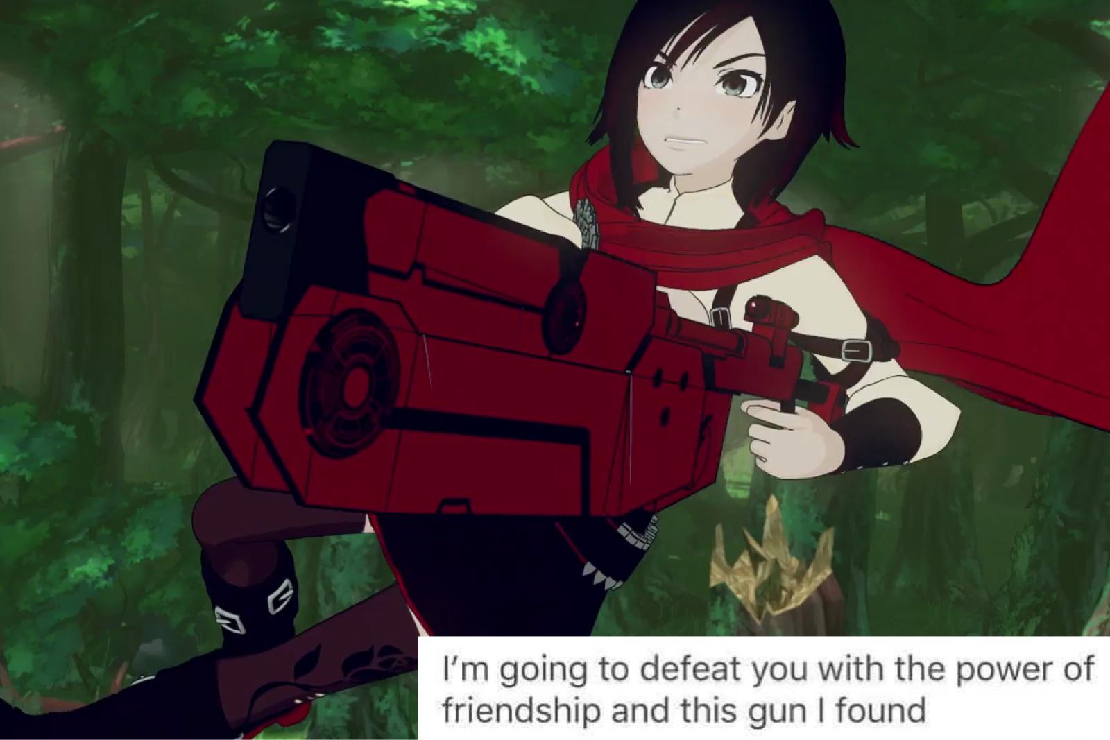 Rwby: a summary | Scrolller
