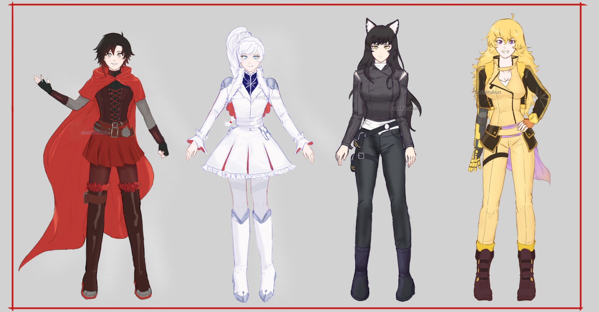 RWBY Volume 7 Redesign [By: Seshirukun] | Scrolller