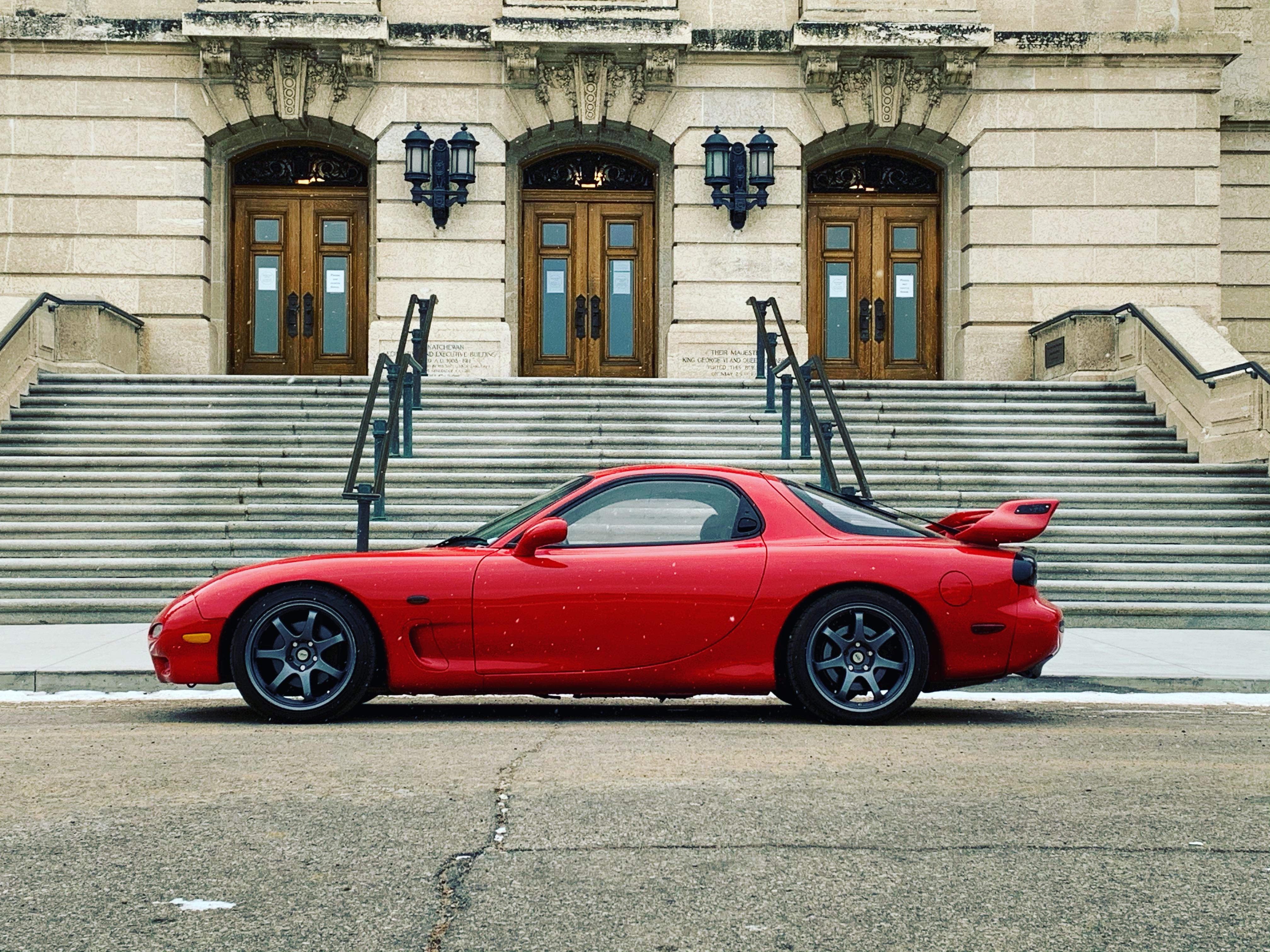 Rx7’s timeless lines | Scrolller