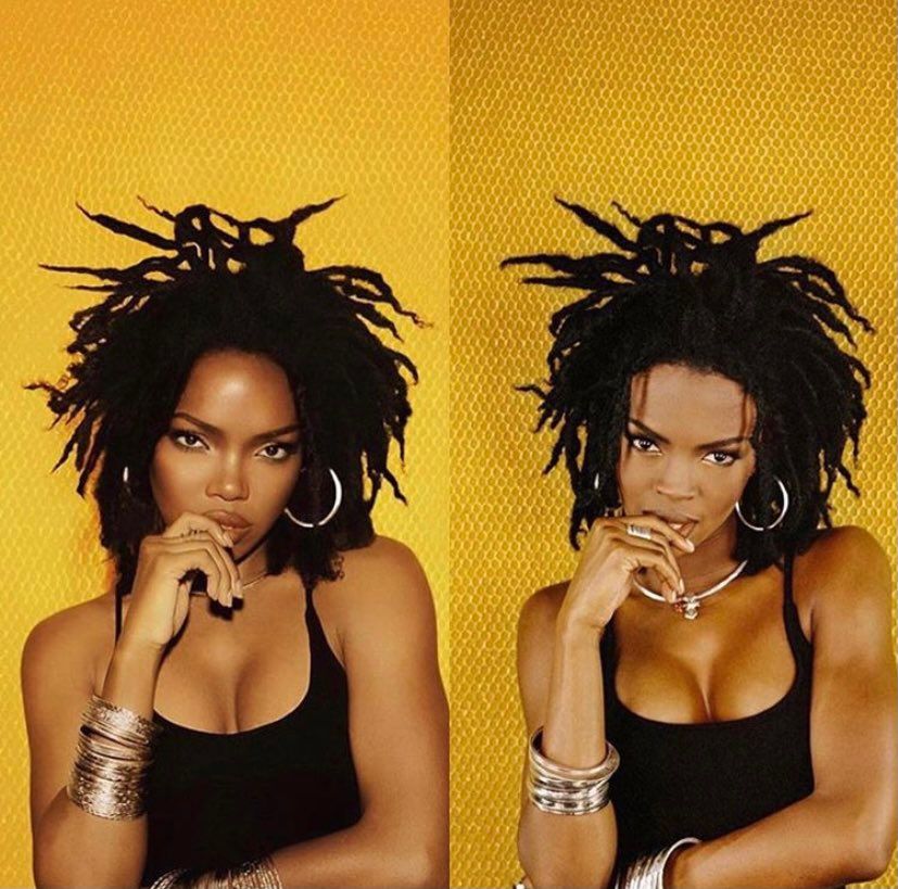 Ryan Destiny as Lauryn Hill | Scrolller