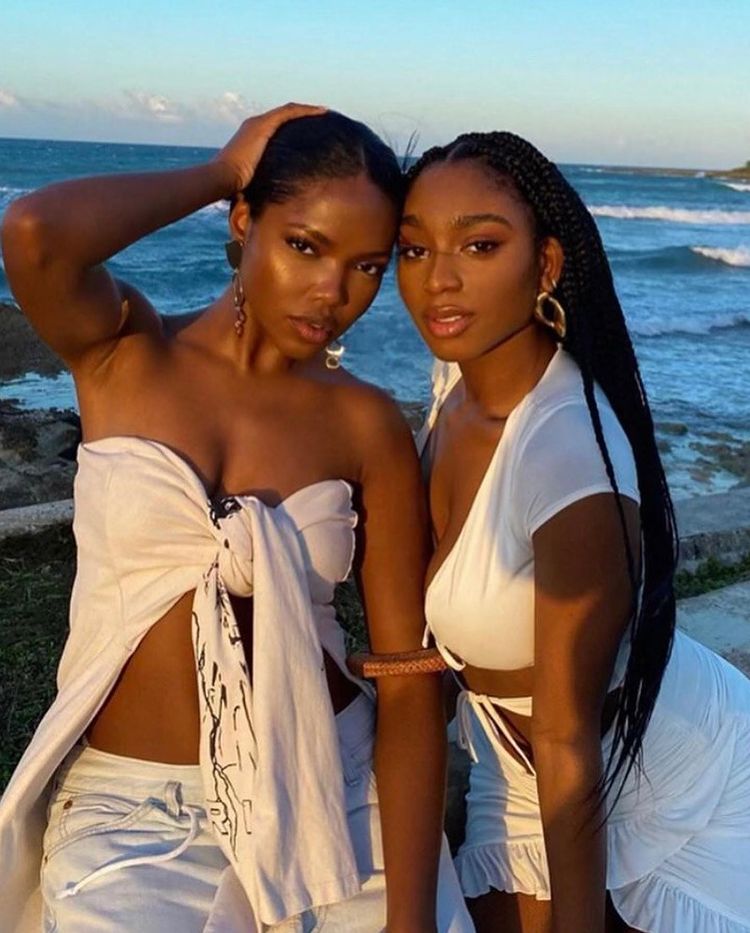 Ryan Destiny + Normani | Scrolller