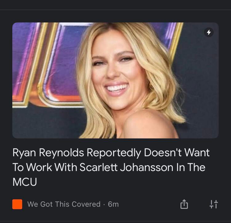 Ryan Reynolds the anti simp | Scrolller
