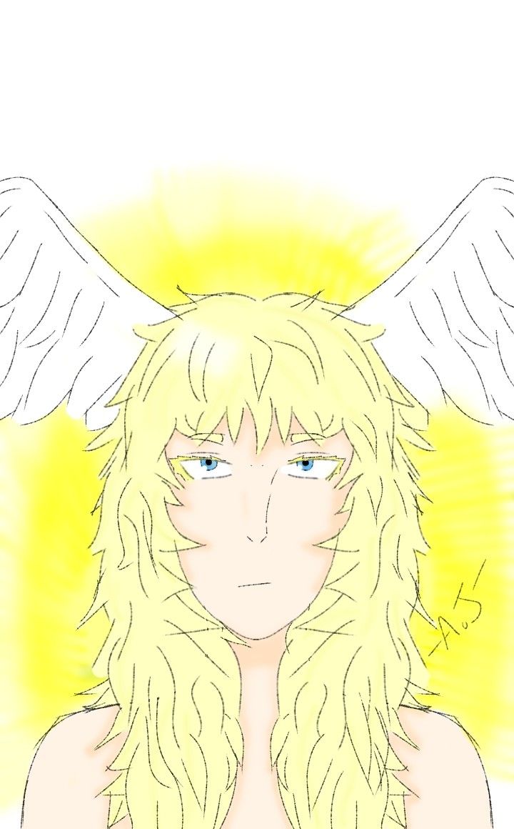 ryo of devilman crybaby, is a fanart in my style of drawing | Scrolller