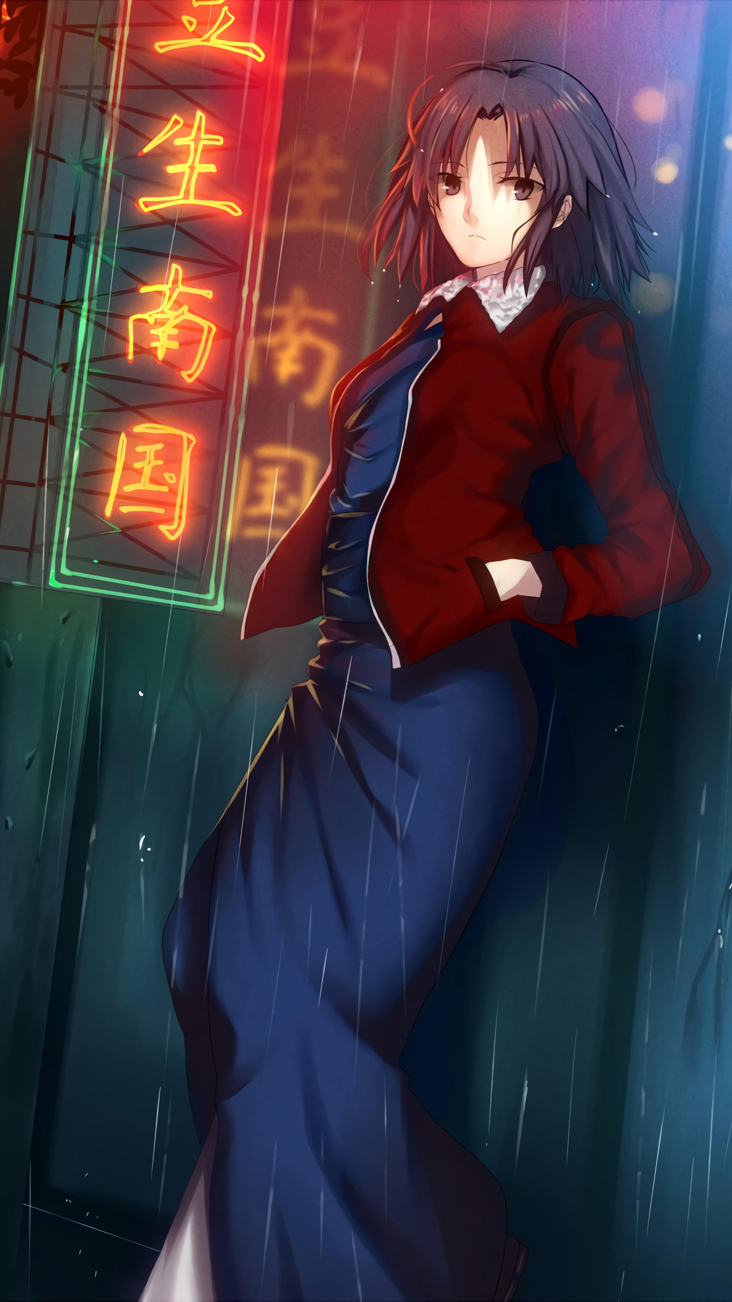 Ryougi Shiki [Kara no Kyoukai] (2900x5156) | Scrolller