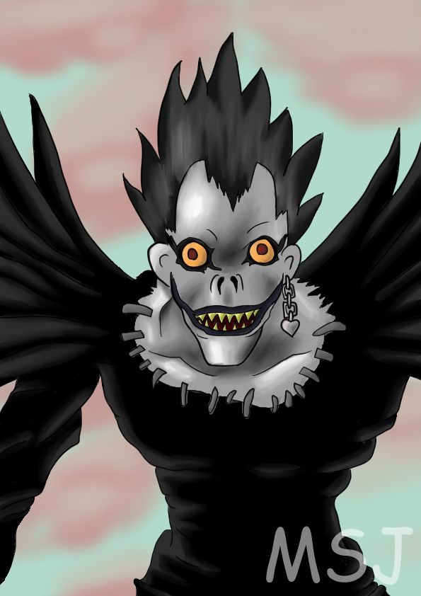 Ryuk Fanart | Scrolller