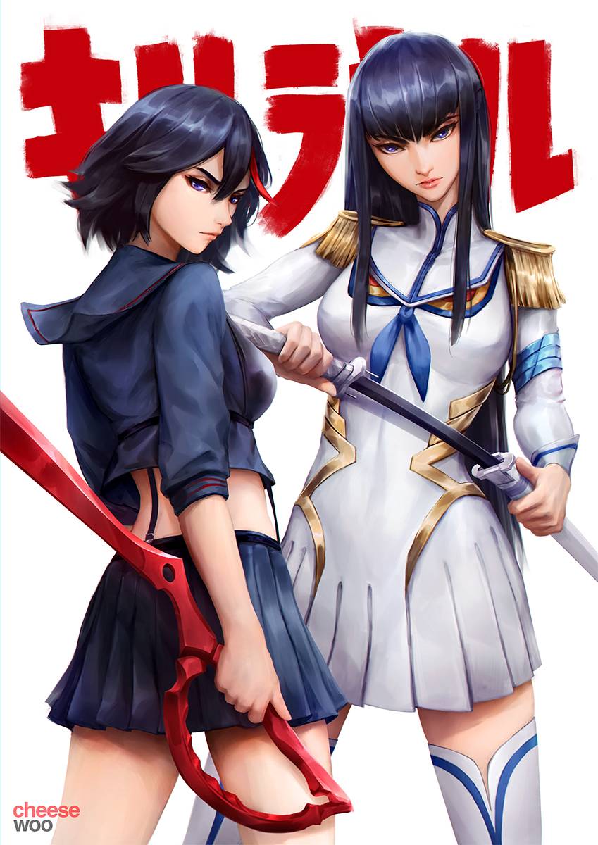 Ryuko and Satsuki by me | Scrolller