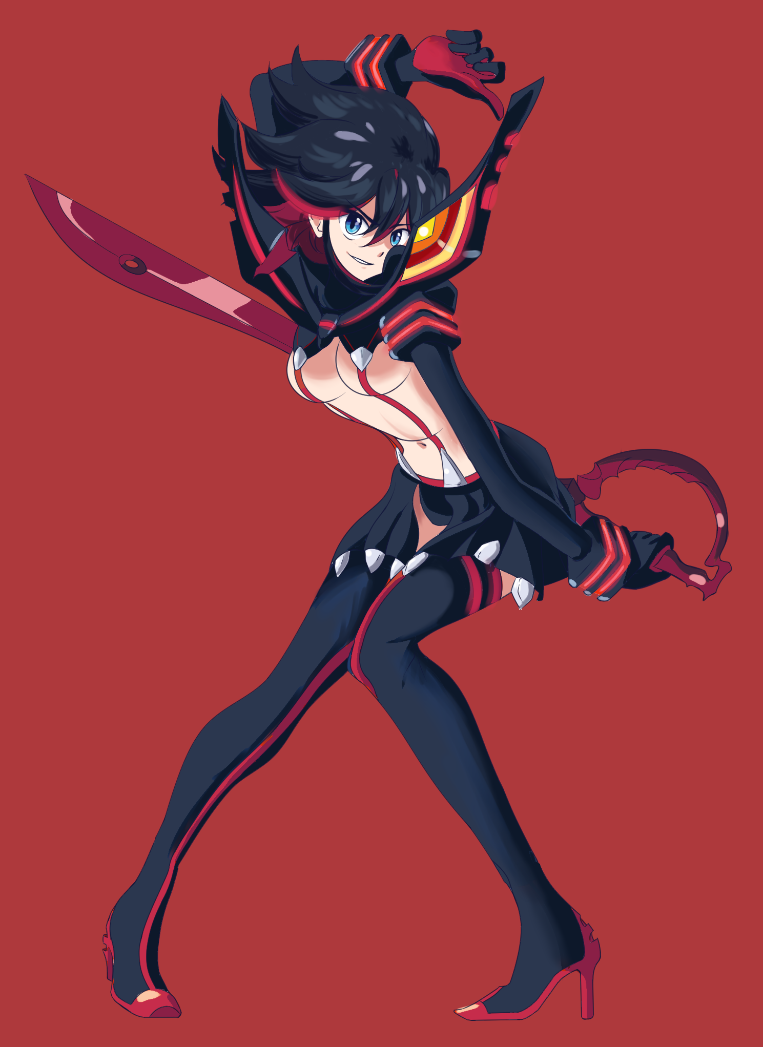 Ryuko commission! | Scrolller