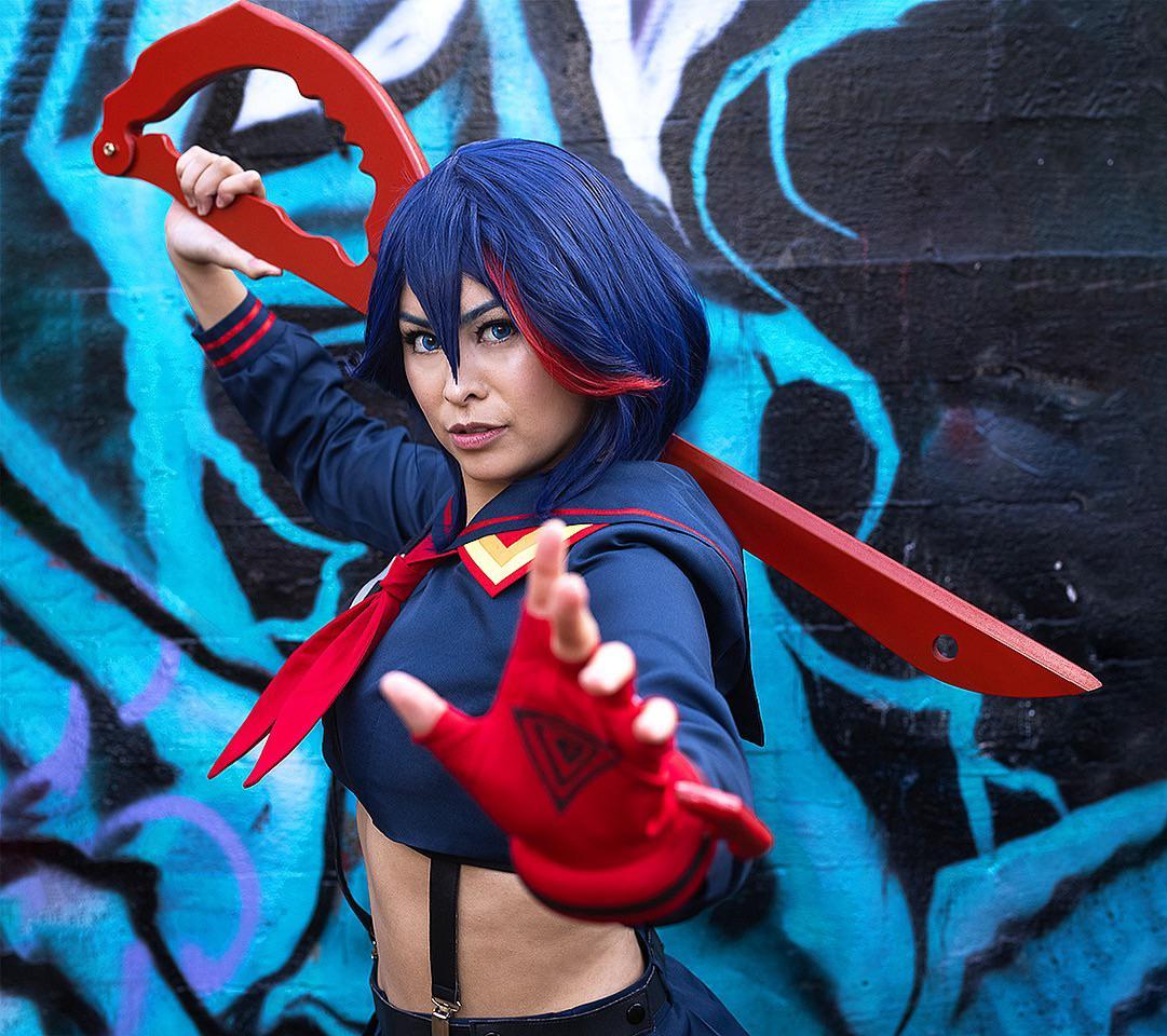 Ryuko Matoi Cosplay Self Scrolller 7771