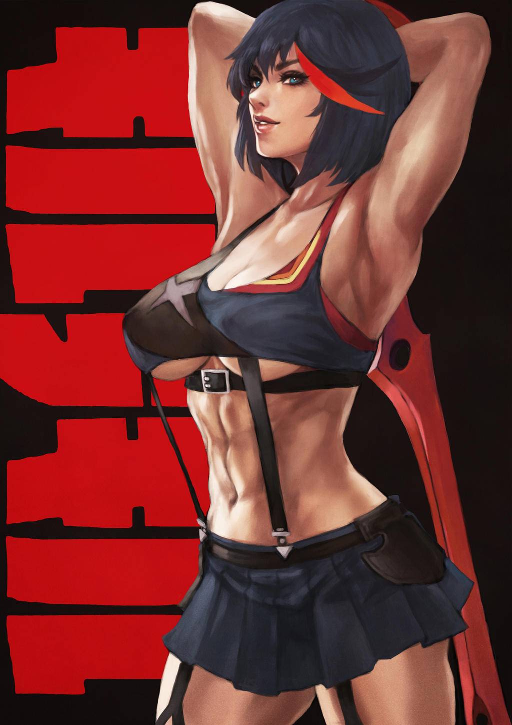 Ryuko ( MonoriRogue) [Kill La Kill | Scrolller