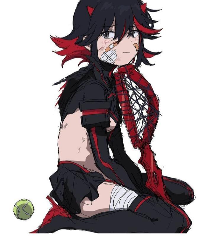 Ryuko Vs Tennis Scrolller 2809