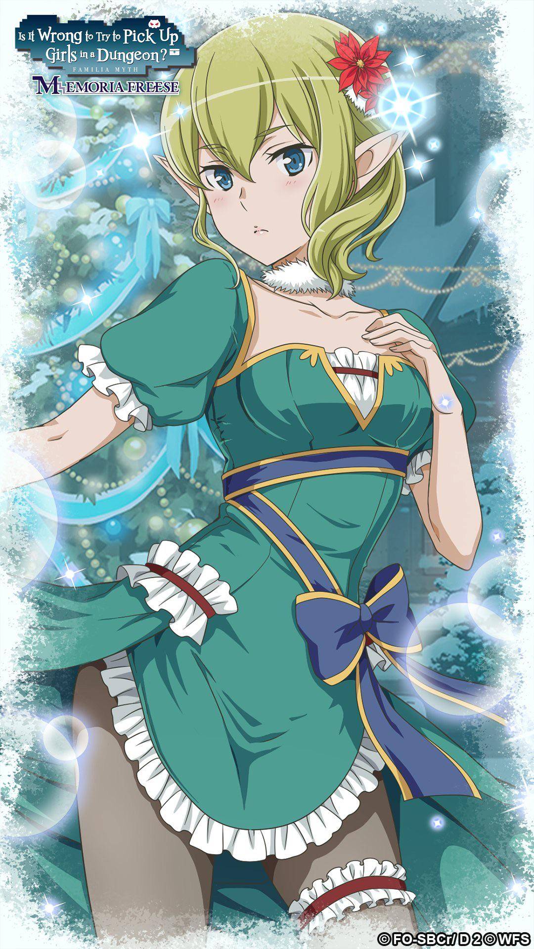 Ryuu’s Winter Dress | Scrolller