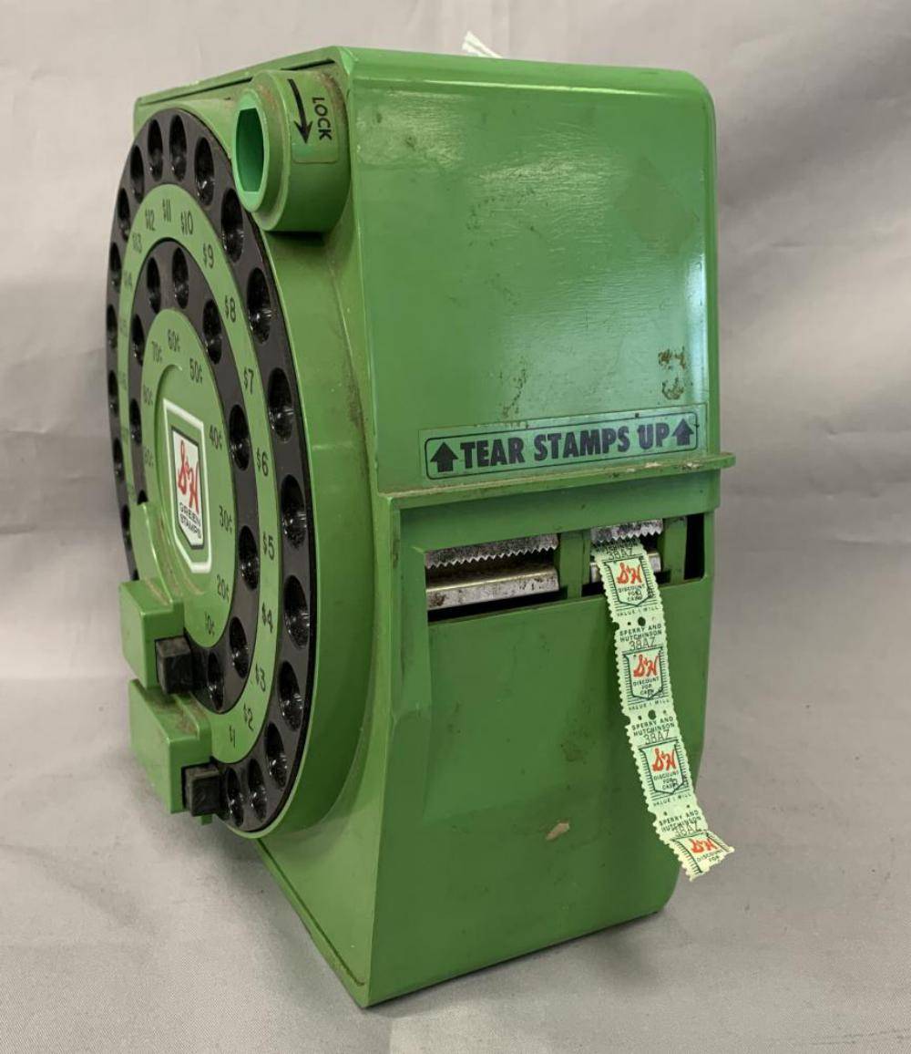 S&H Green Stamps machine | Scrolller