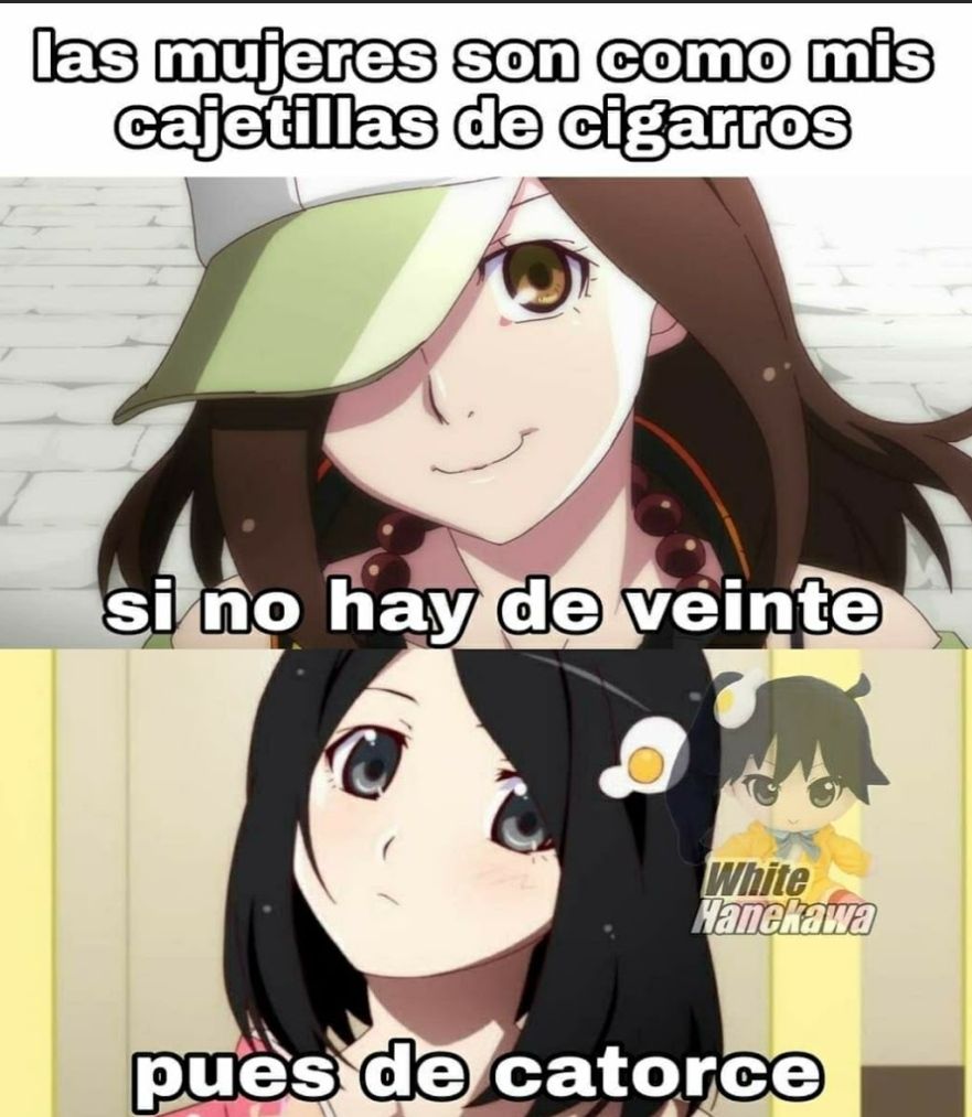 Sí, soy fan de monogatari | Scrolller