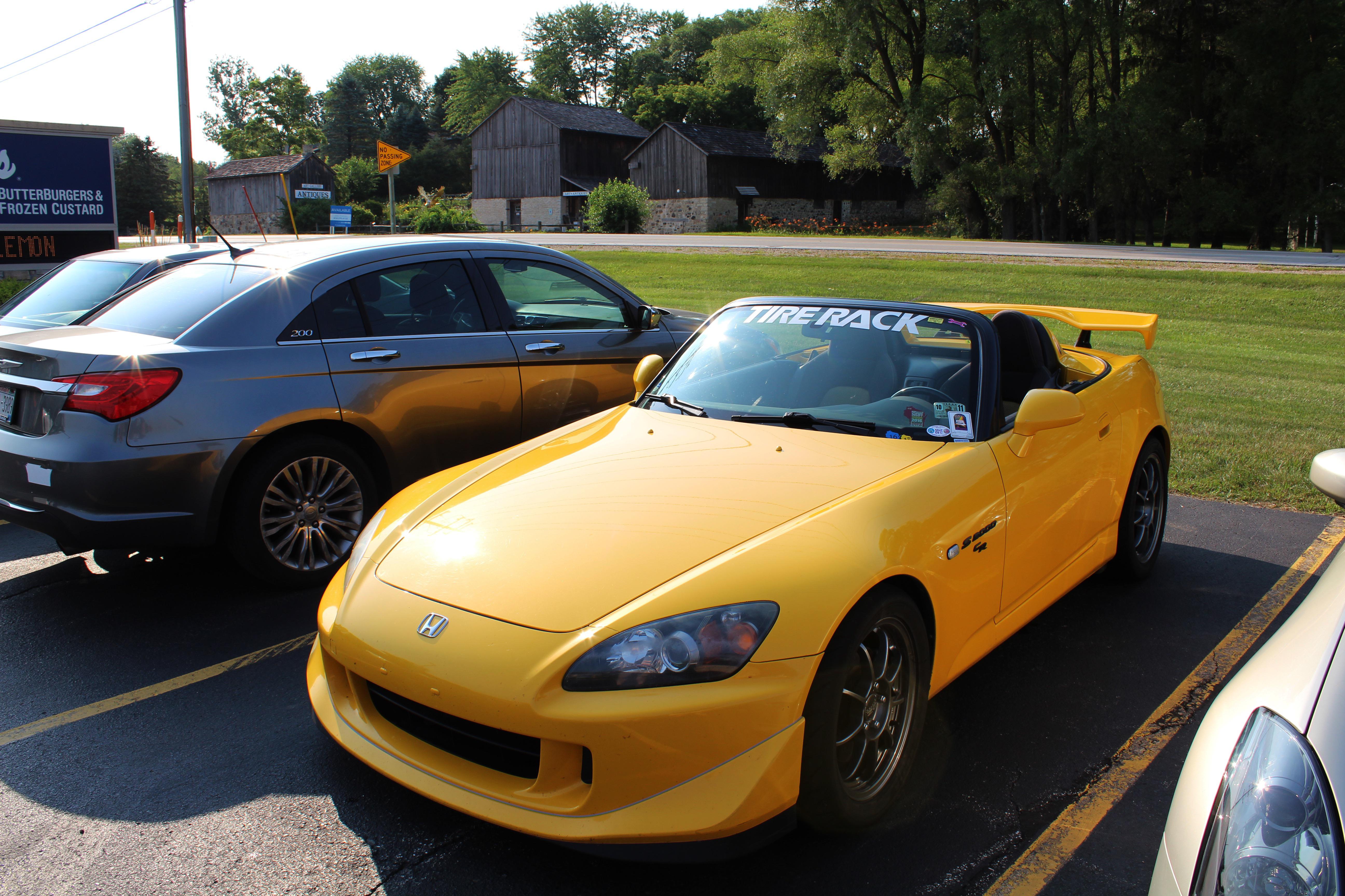 S2000 CR | Scrolller