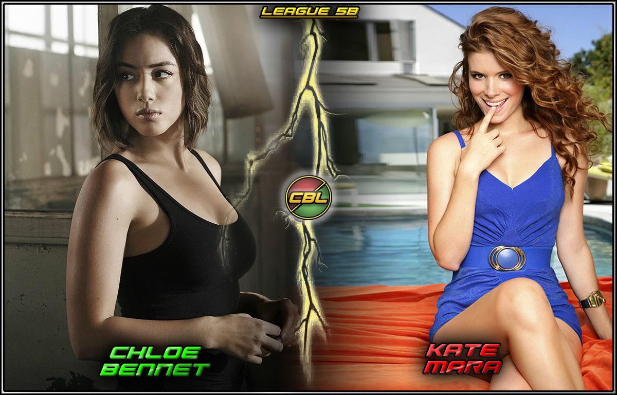 [S3] Chloe Bennet vs Kate Mara | Scrolller