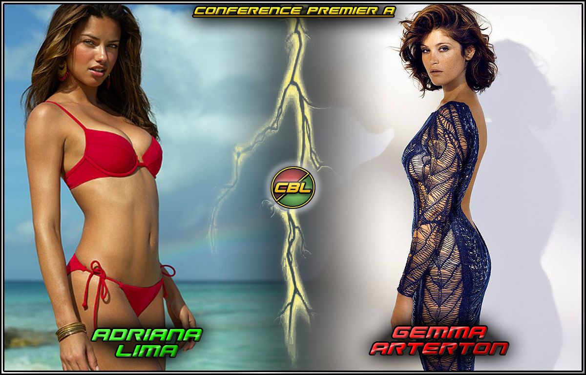 [S3] Gemma Arterton vs Adriana Lima | Scrolller