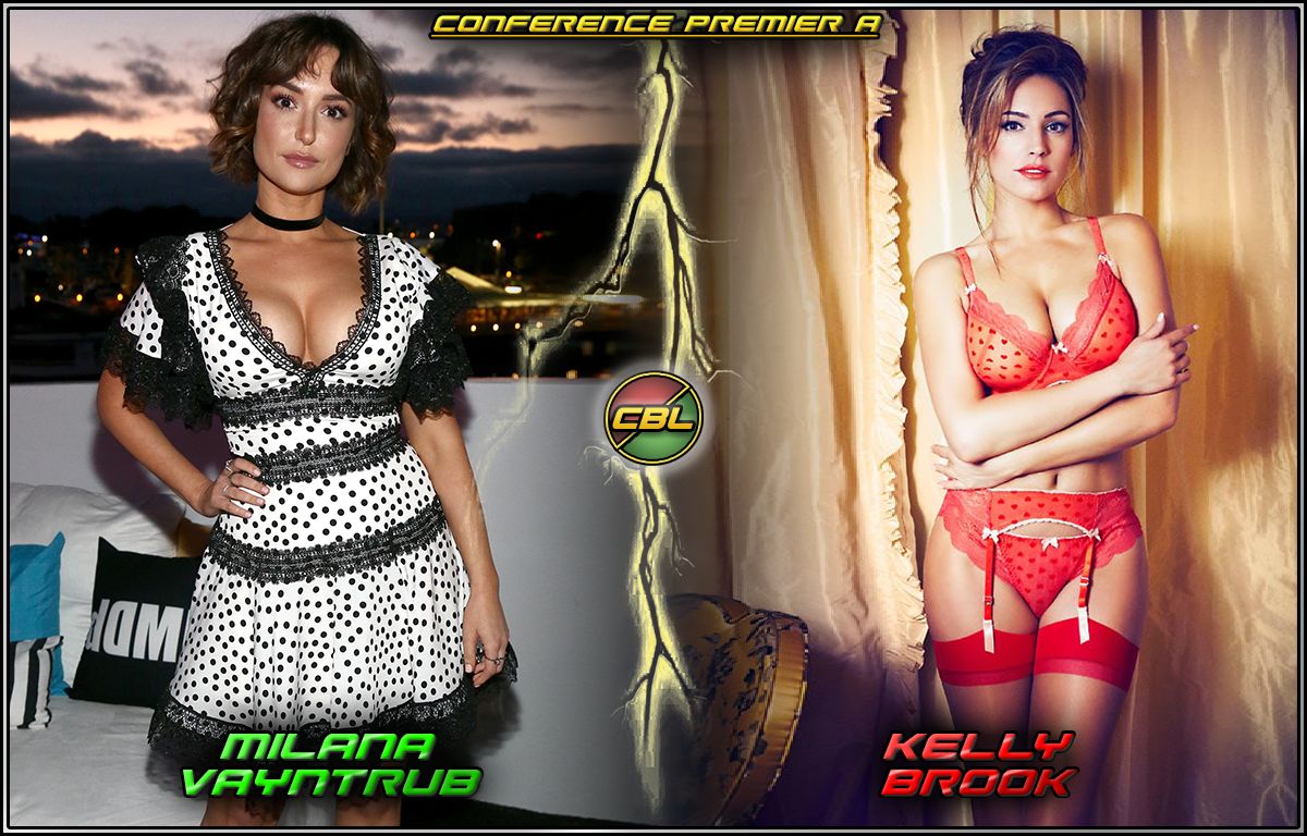 [S3] Milana Vayntrub vs Kelly Brook | Scrolller