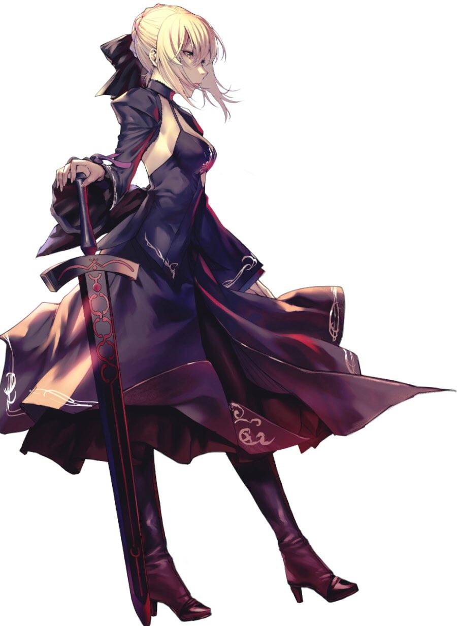 Saber Alter | Scrolller
