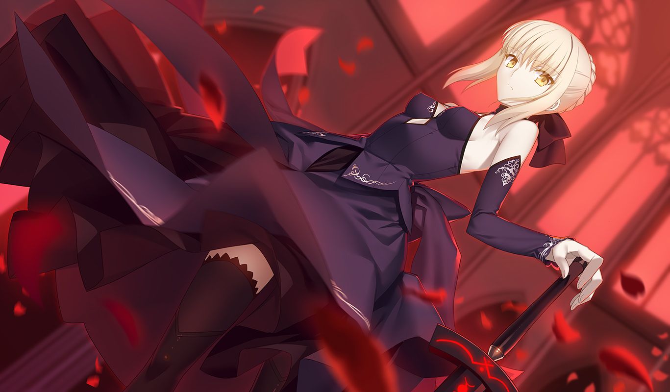 Saber Alter | Scrolller