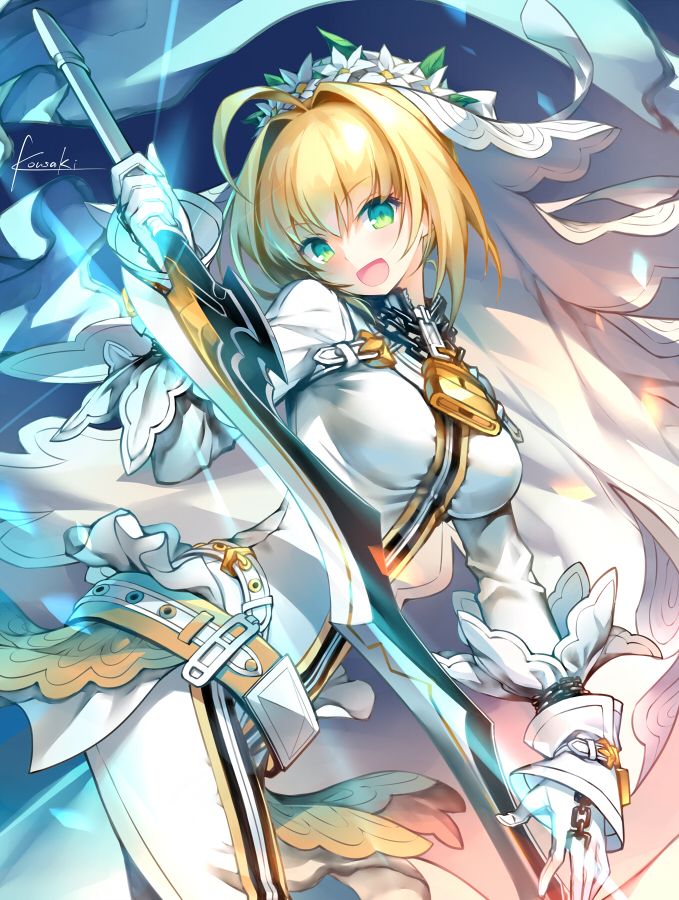 Saber Bride [FGO] | Scrolller