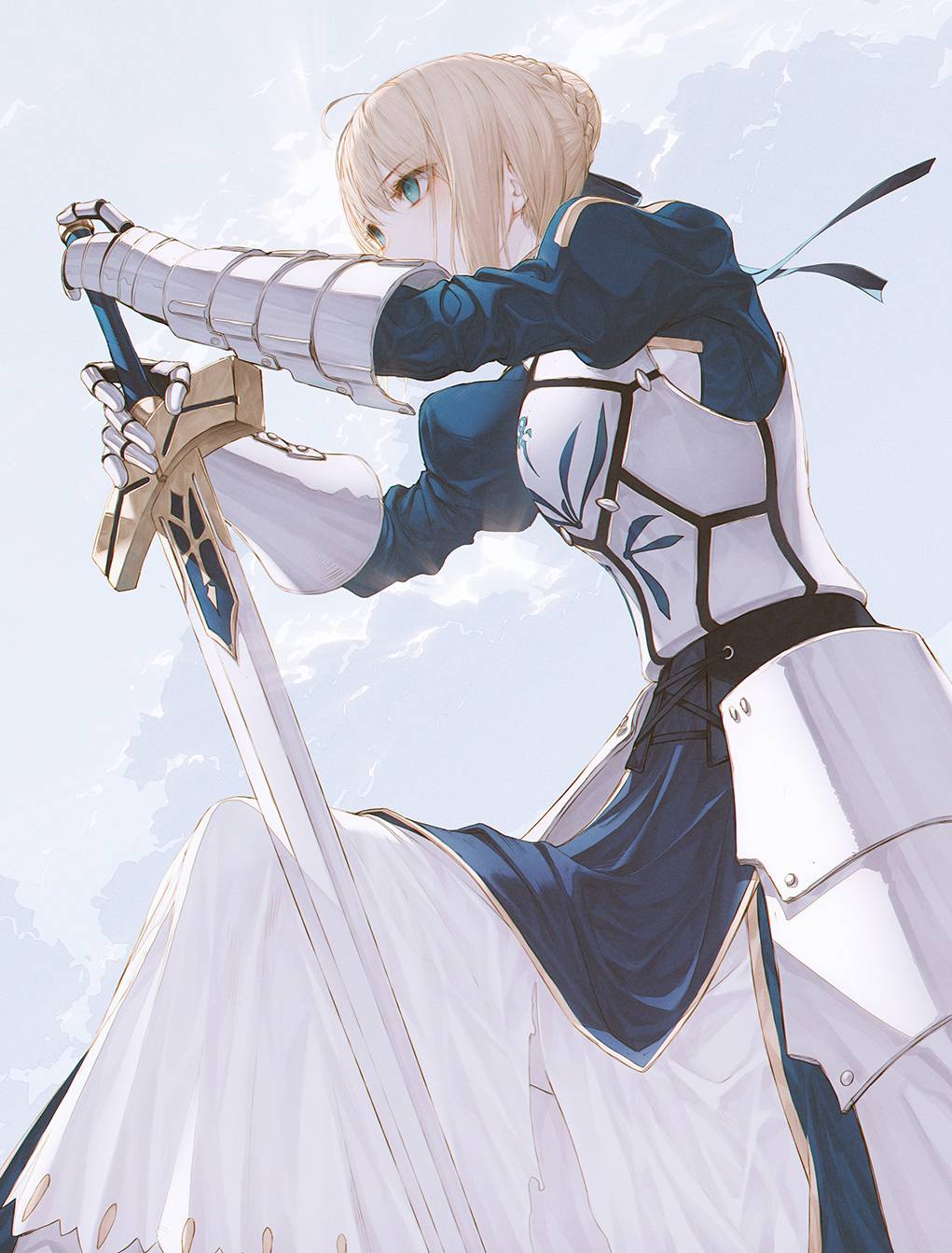 Saber [FGO] | Scrolller