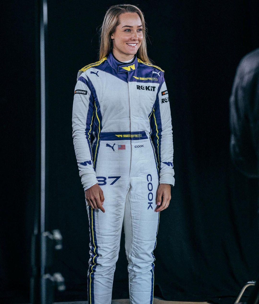 Sabré Cook - American Racing Driver | Scrolller