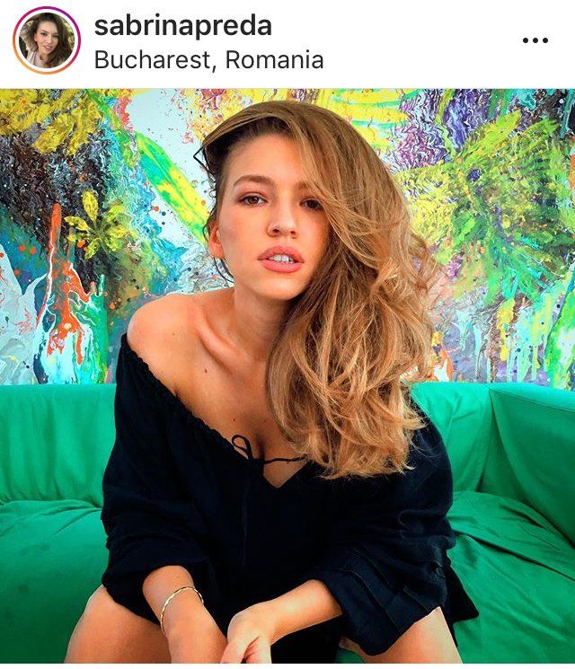 Sabrina Preda, prezentatoare TV | Scrolller