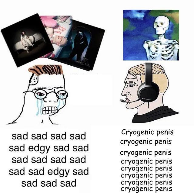 sad and edgy | Scrolller