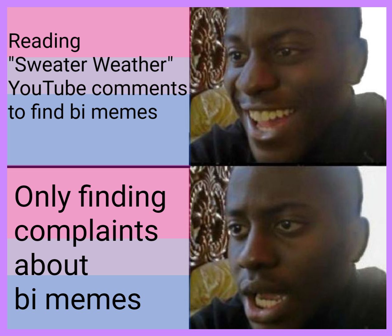 *Sad bisexual noises* | Scrolller