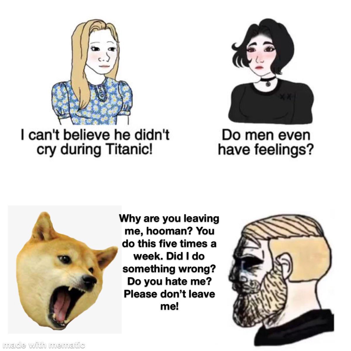 Sad borking | Scrolller