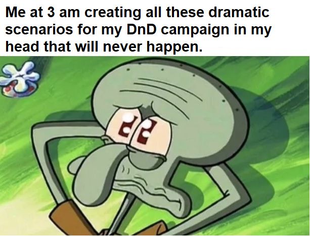 Sad DM noises | Scrolller