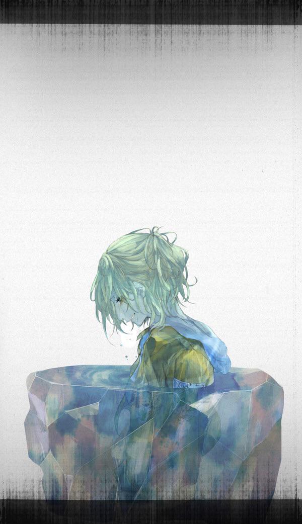 Sad Girl | Art by ANZU | Scrolller