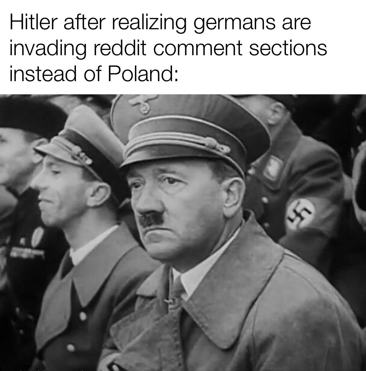 *sad Hitler noises* | Scrolller