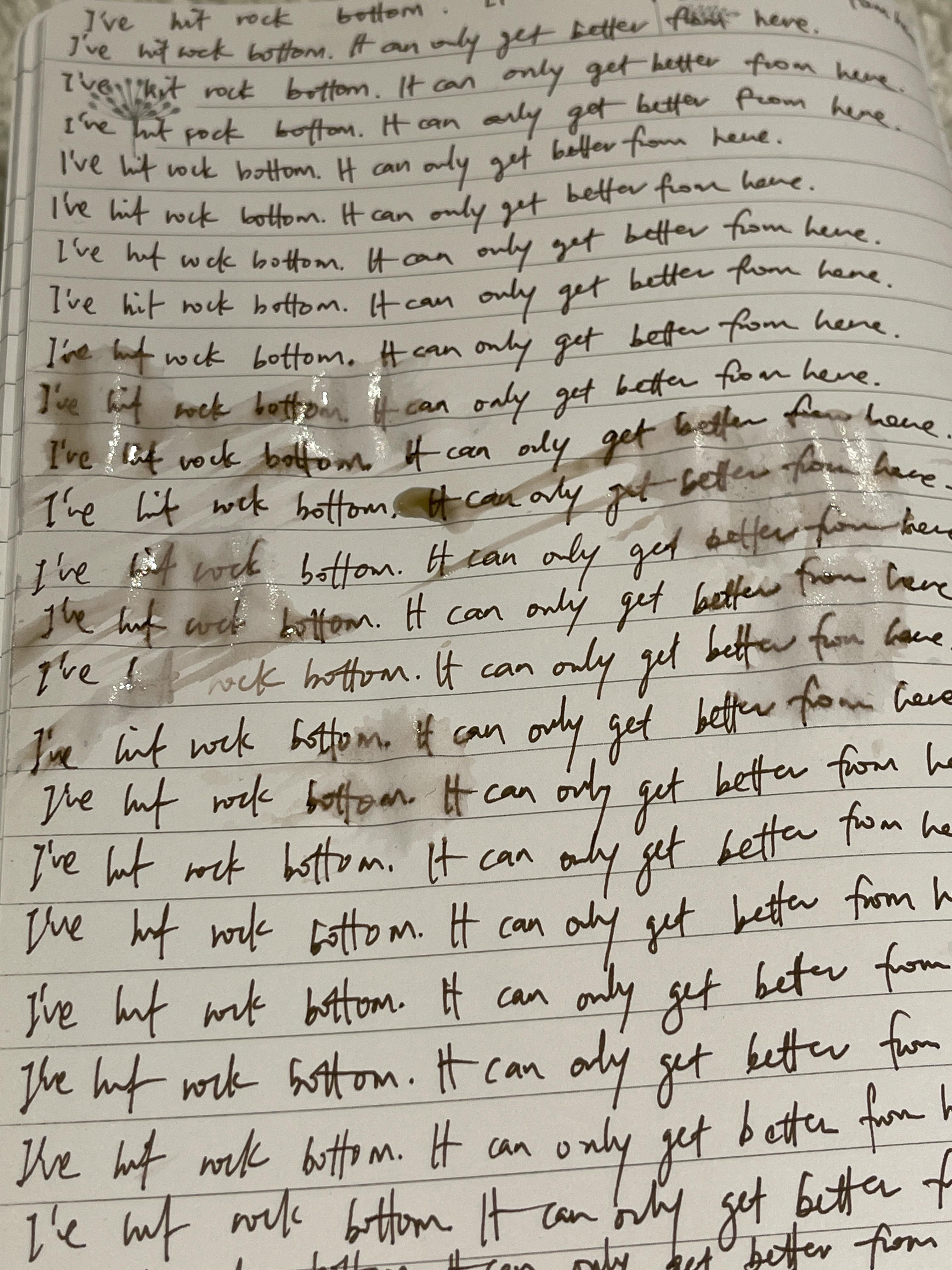 Sad lines. | Scrolller