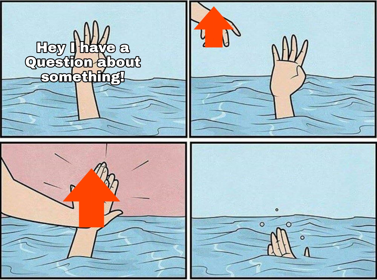 Sad monke noises | Scrolller