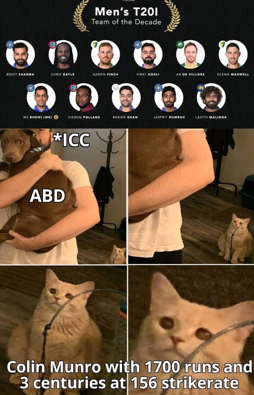 Sad Munro noises. | Scrolller