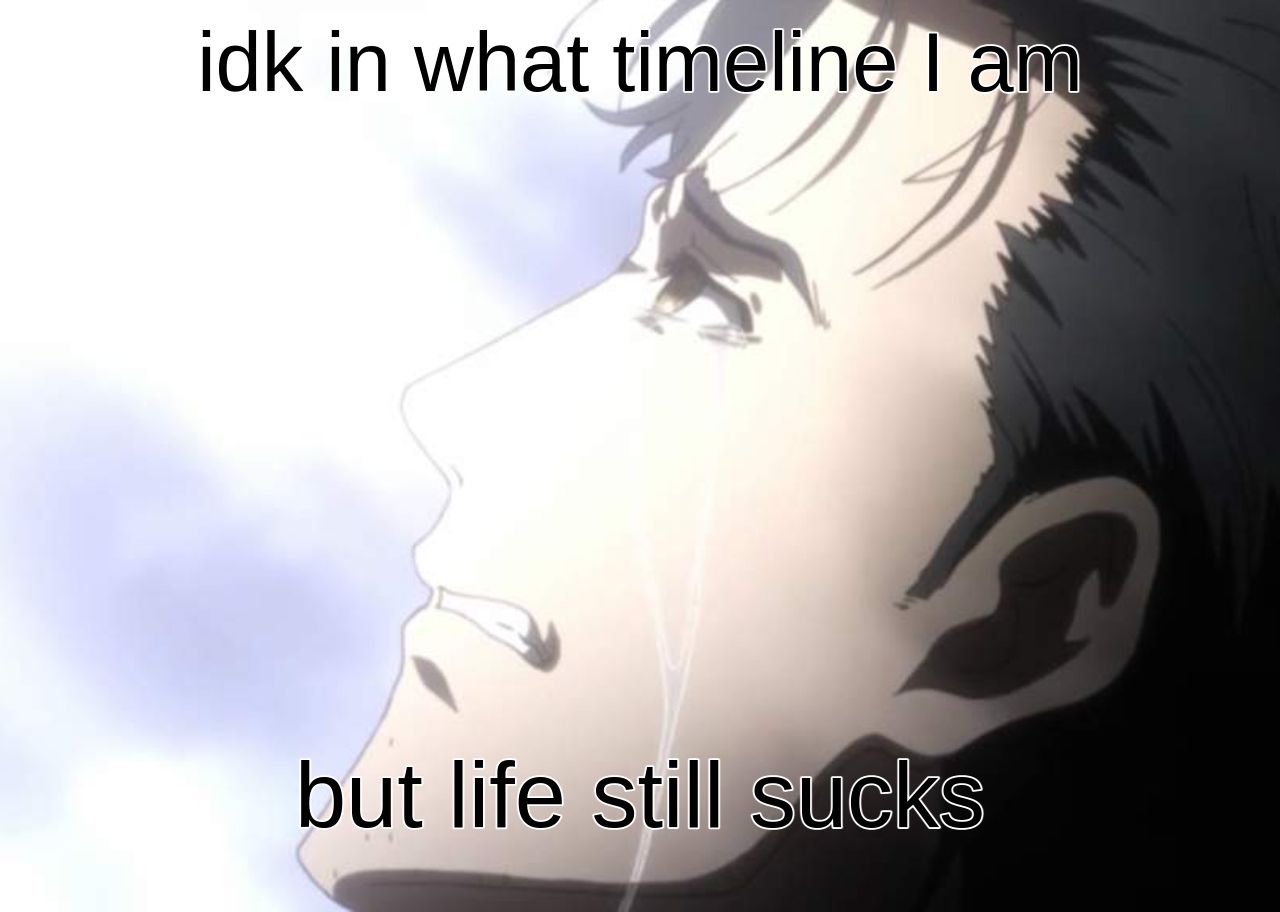 Sad timeline | Scrolller