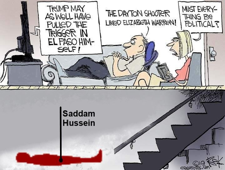 Saddam Hussein | Scrolller