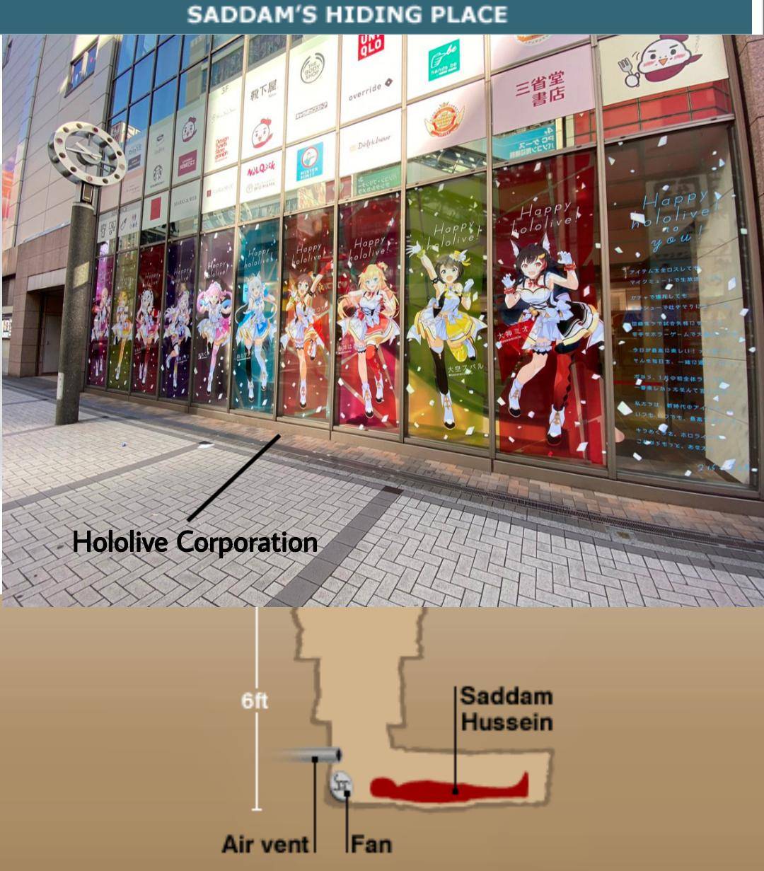 Saddam mf been venting under Hololive corp for 17 years | Scrolller