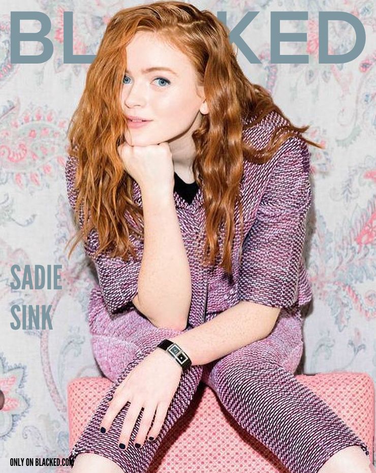 Sadie Sink - BLACKED.COM | Scrolller
