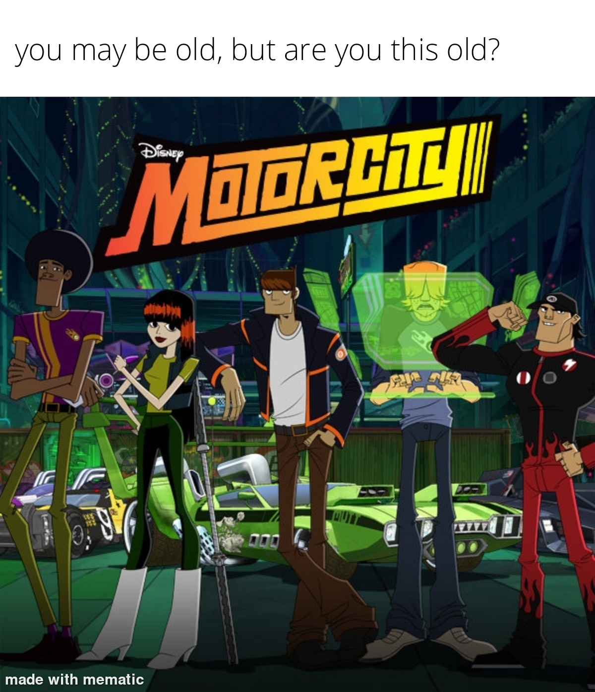 Sadly got cancelled in season 1 | Scrolller