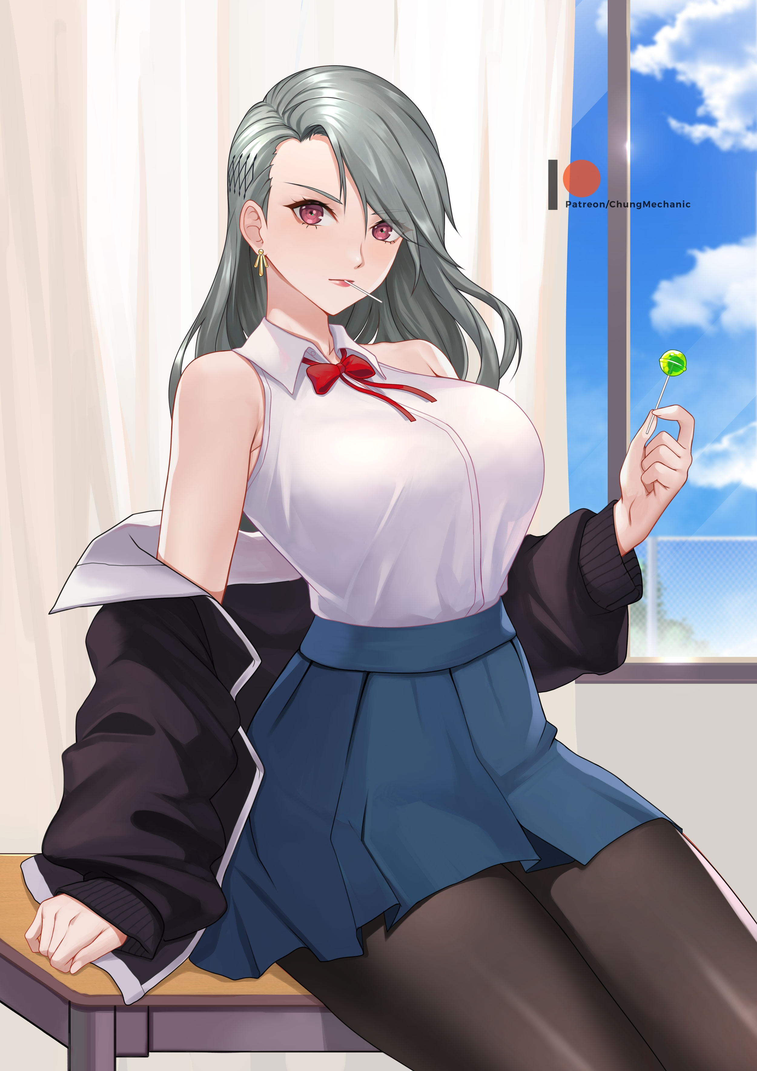 Schoolgirl Sae by ChungMechanic | Scrolller