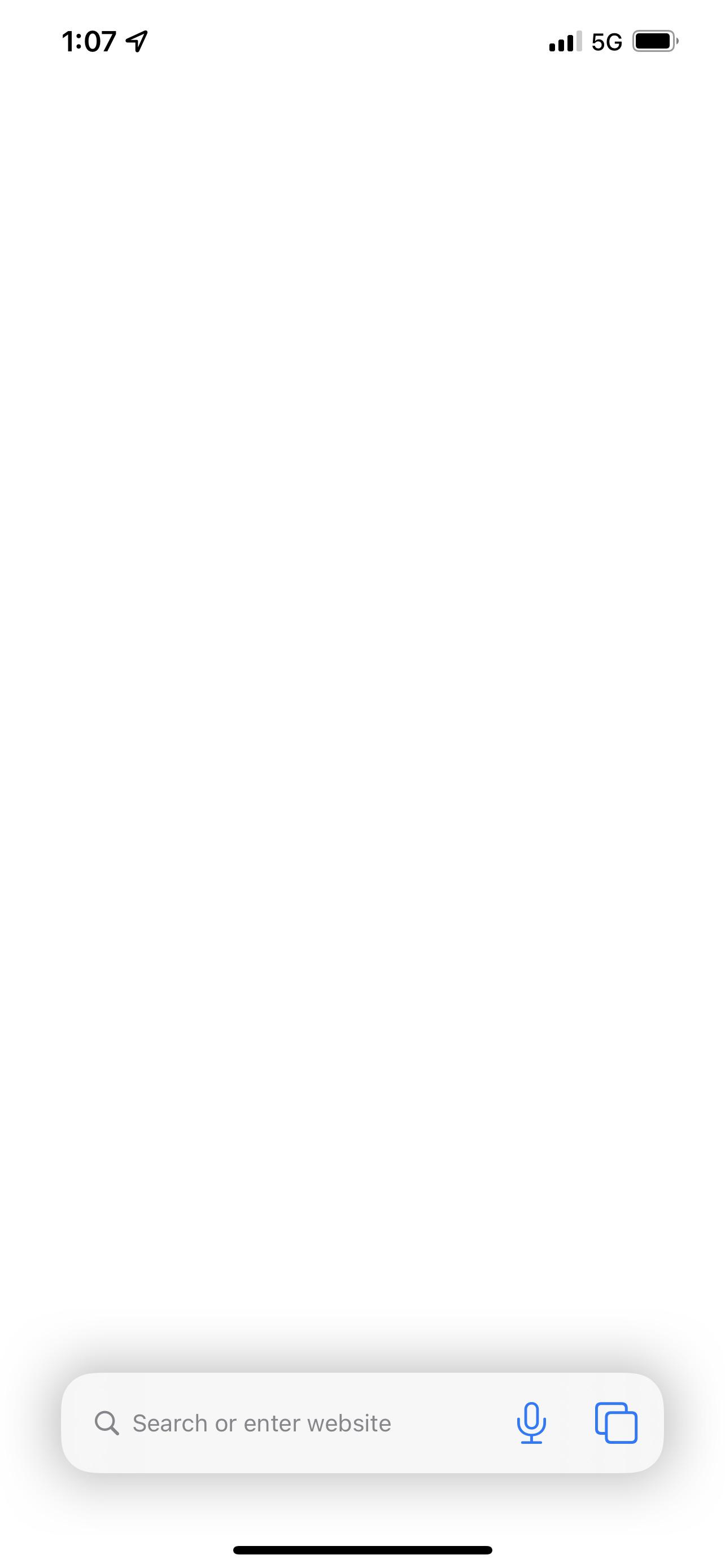 Safari Just Breaking And Not Opening Anything Happened Twice Restarts Fixes It Ios 15 B3 Did 