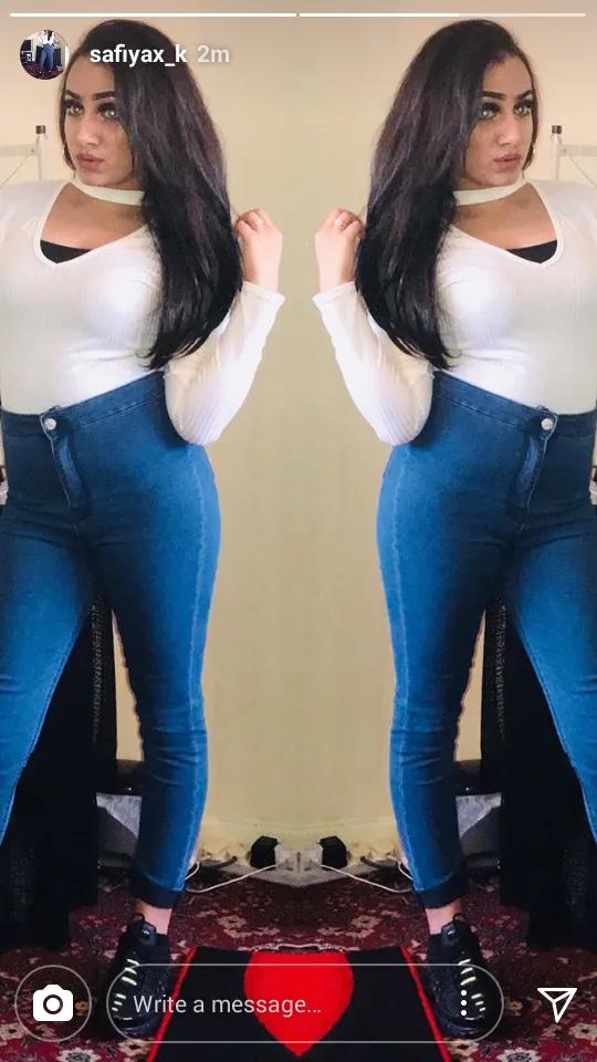 Safiya Khan (_saf_kx) Real life head chick from East London. DM me...im buying all her stuff ...