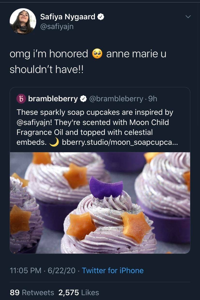 Safiya x Brambleberry | Scrolller